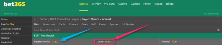 Step by Step Instruction on Bet365 In-Play Free Bet Guaranteed Profit ...