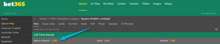 Step by Step Instruction on Bet365 In-Play Free Bet Guaranteed Profit ...