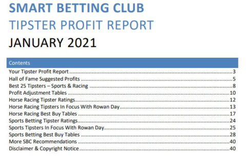Smart Betting Club Review – Inside Analysis Of Ultimate Tipster Rating ...